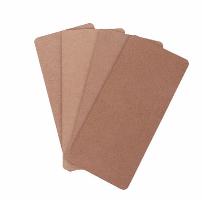 Plaque de MDF commercial de haute densité de 2,5 mm, 5 mm et 6 mm